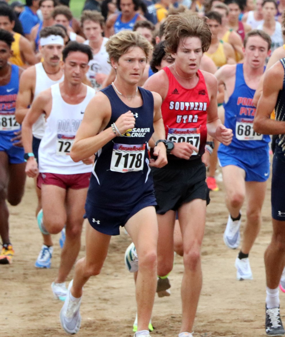 Eric Jackson - 2023 - Cross Country - University of California, Santa Cruz