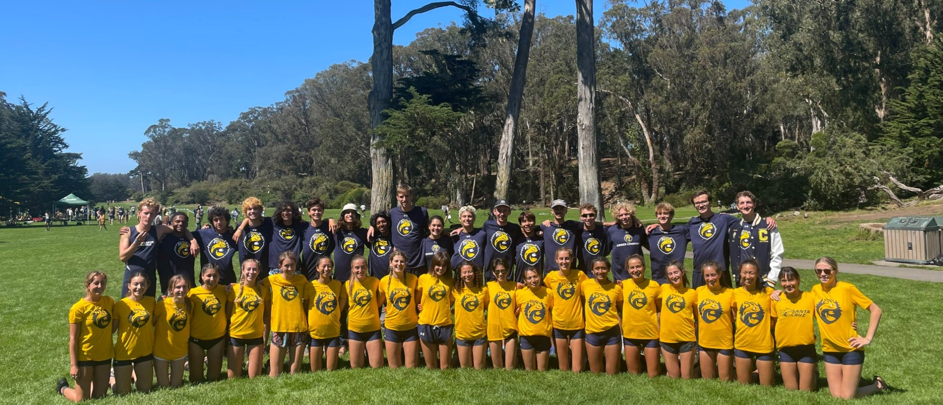 Cross Country has great day out at season's first meet - University of ...