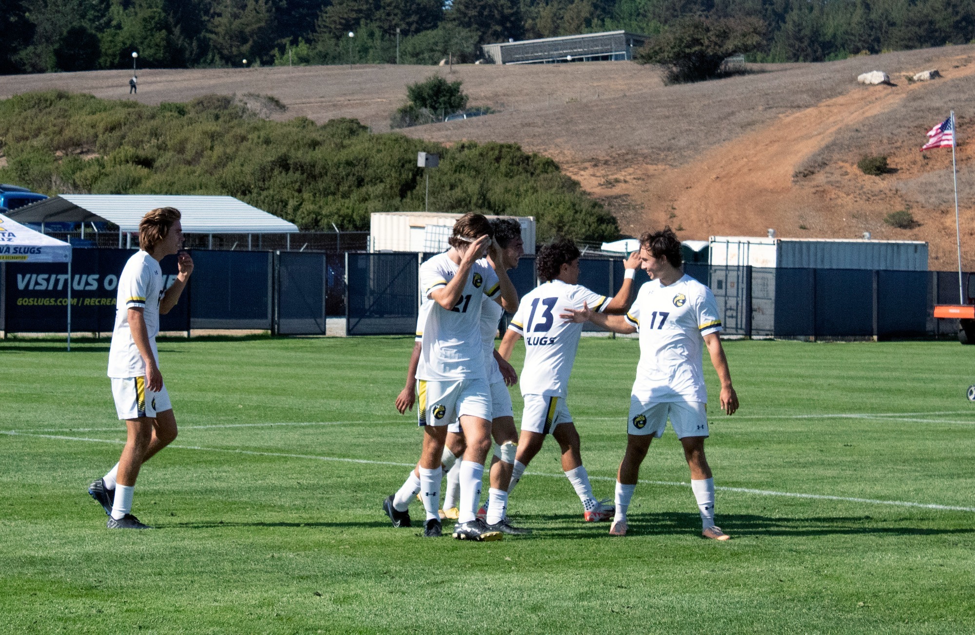 Men's Soccer defeats Bethesda on Senior Day - University of California ...