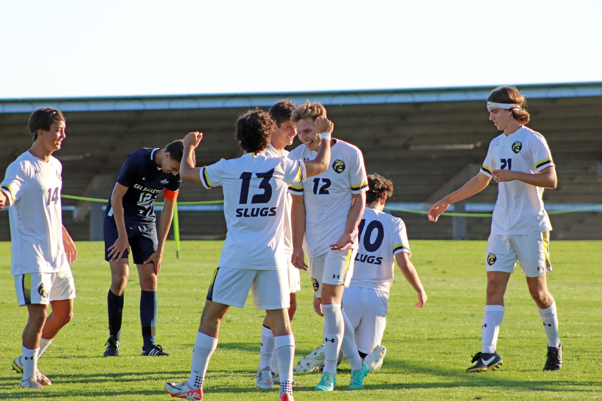 Goals galore as Banana Slugs defeat Cal Maritime - University of ...