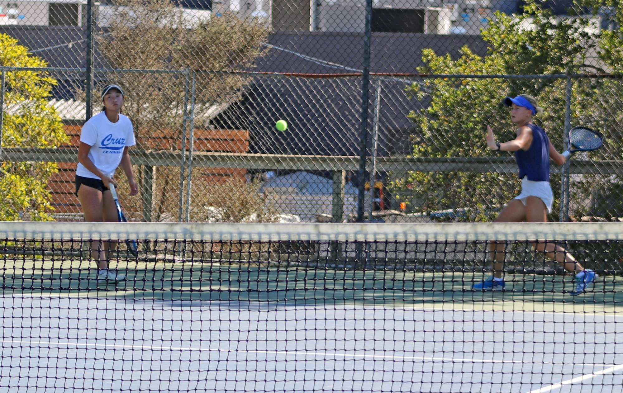 Women's tennis opens Fall duals with victory - University of California ...