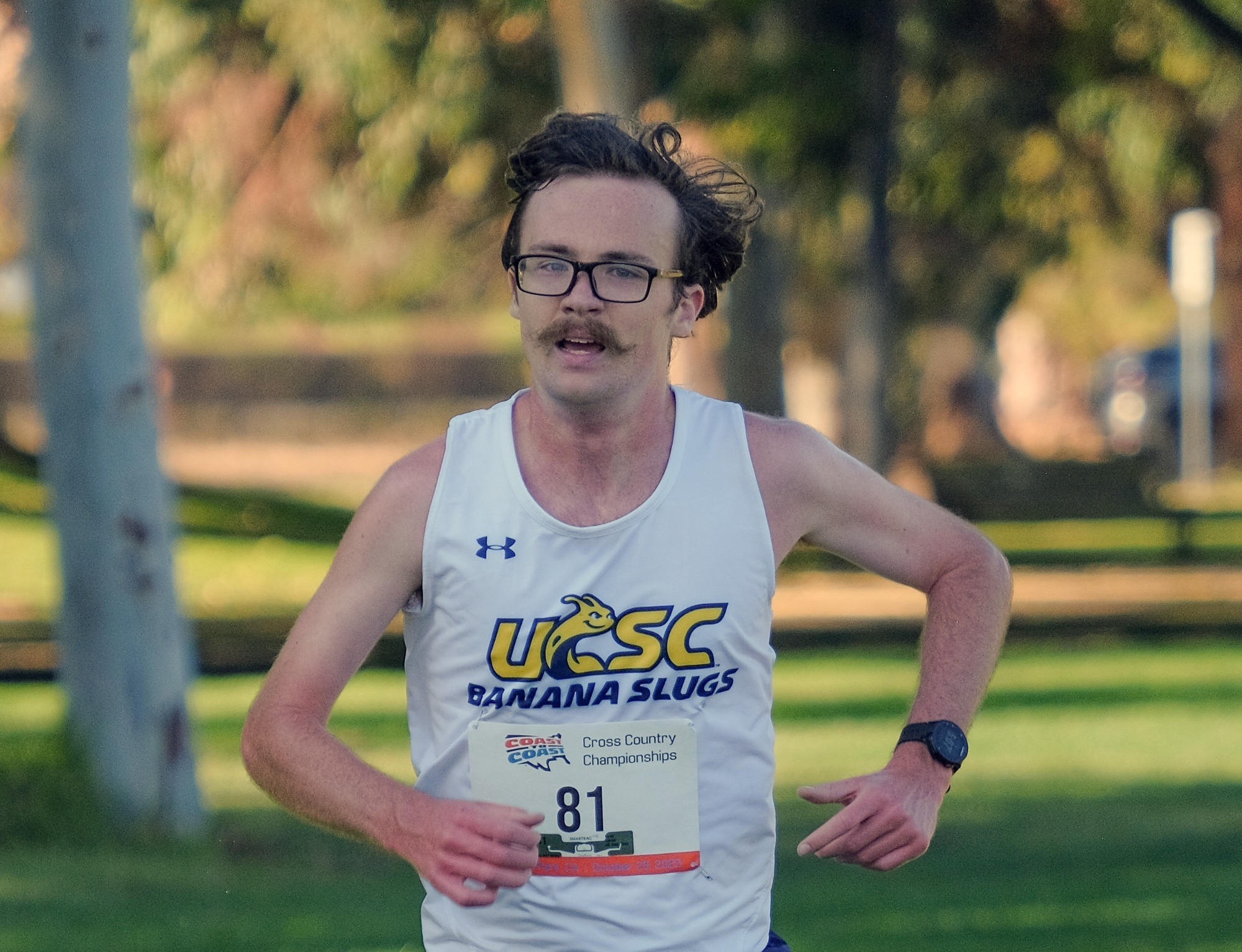 Dylan Cronin - 2023 - Cross Country - University of California, Santa Cruz