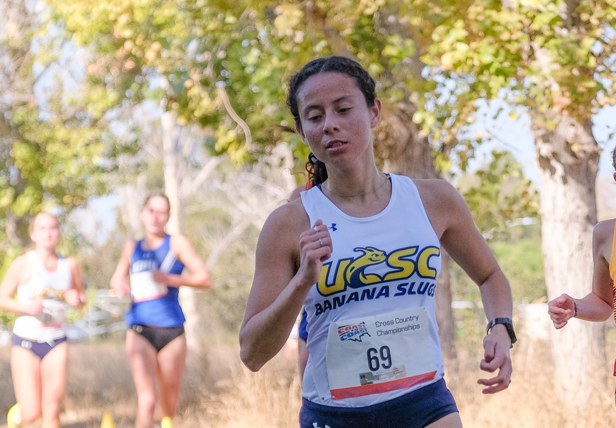 Andrea Gallardo - 2023 - Cross Country - University of California ...