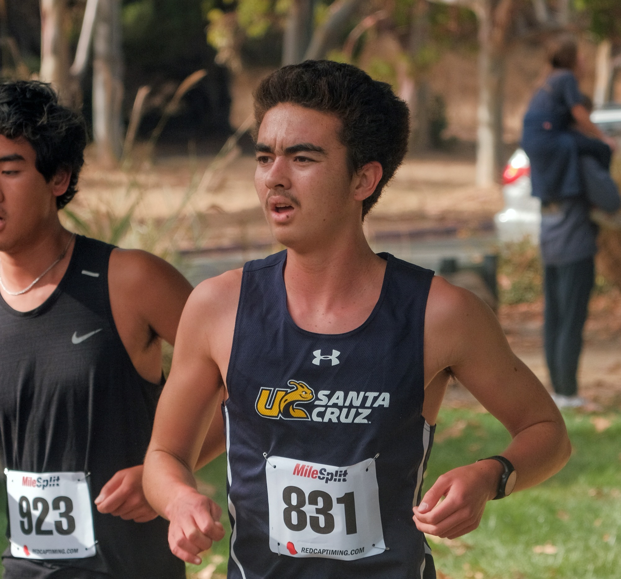 Nathan Leroy - 2023 - Cross Country - University of California, Santa Cruz