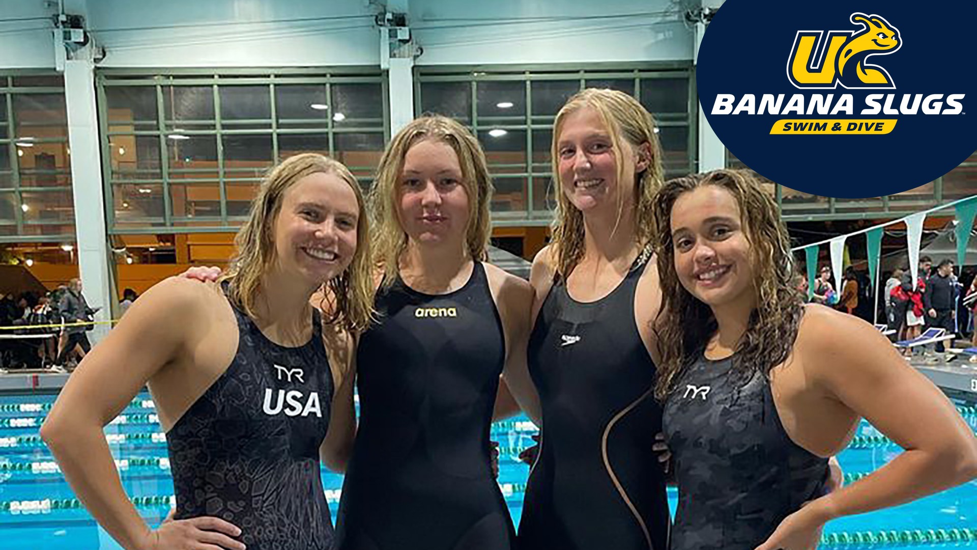 Swim and Dive close La Verne Invite with School record - University of ...