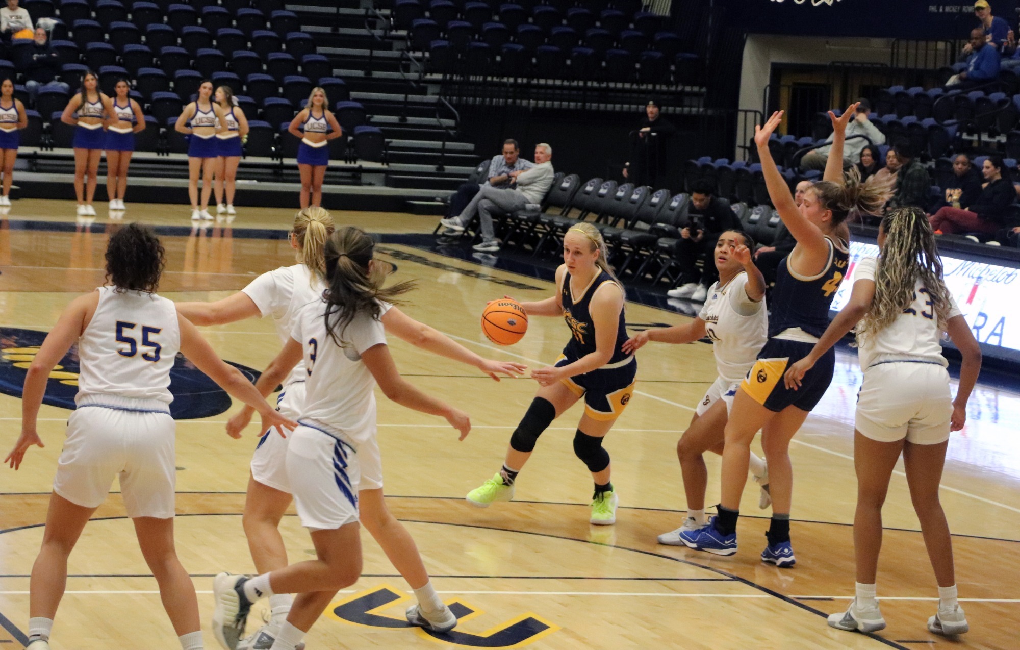 Banana Slugs drop game at Division I UC Santa Barbara - University of ...