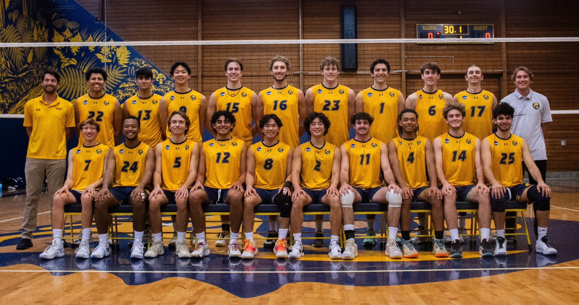 Men's Volleyball drop tough one to Cal Lutheran - University of ...