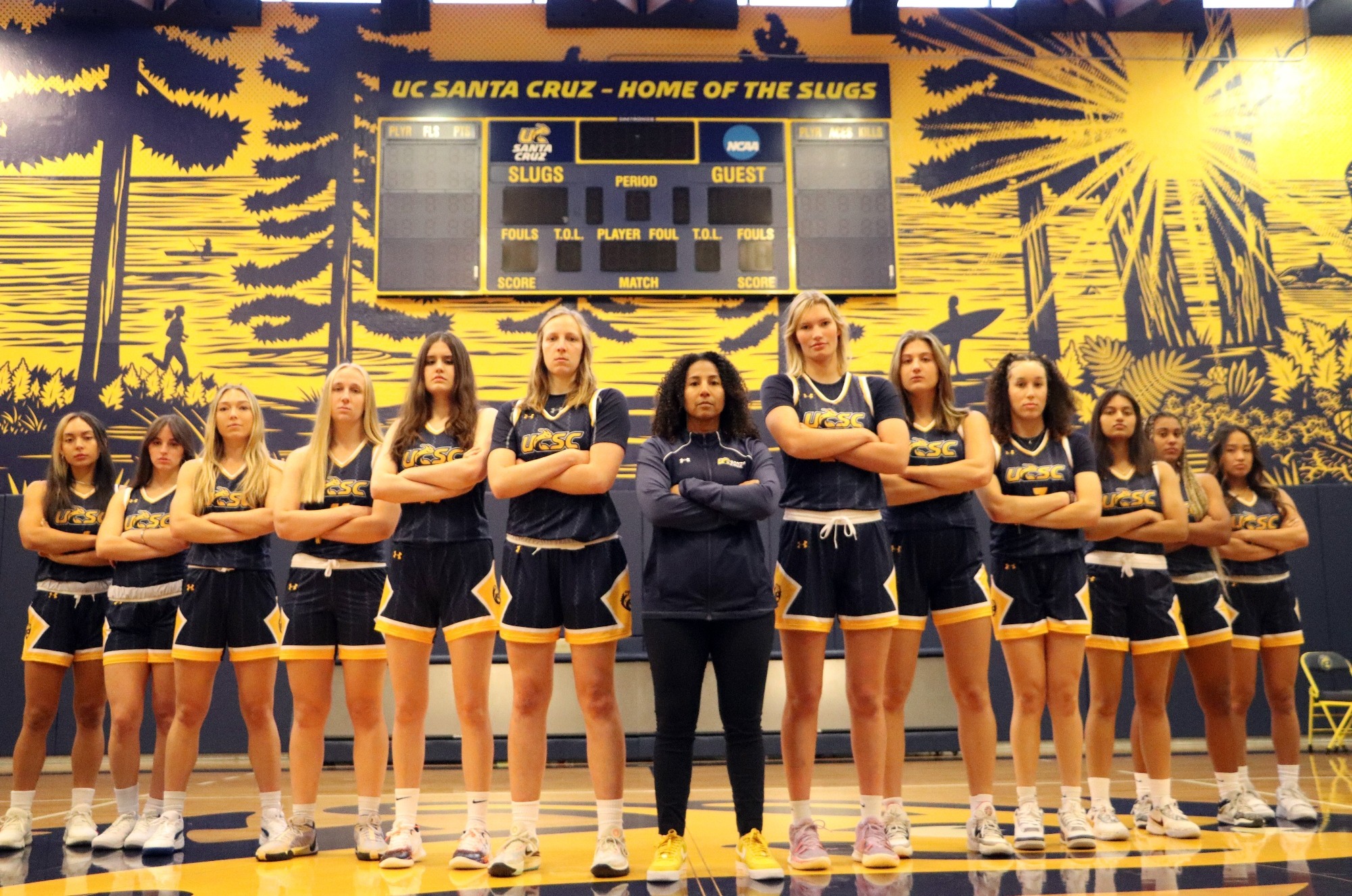 SEASON PREVIEW: New coach, new faces for Banana Slugs - University of California, Santa Cruz
