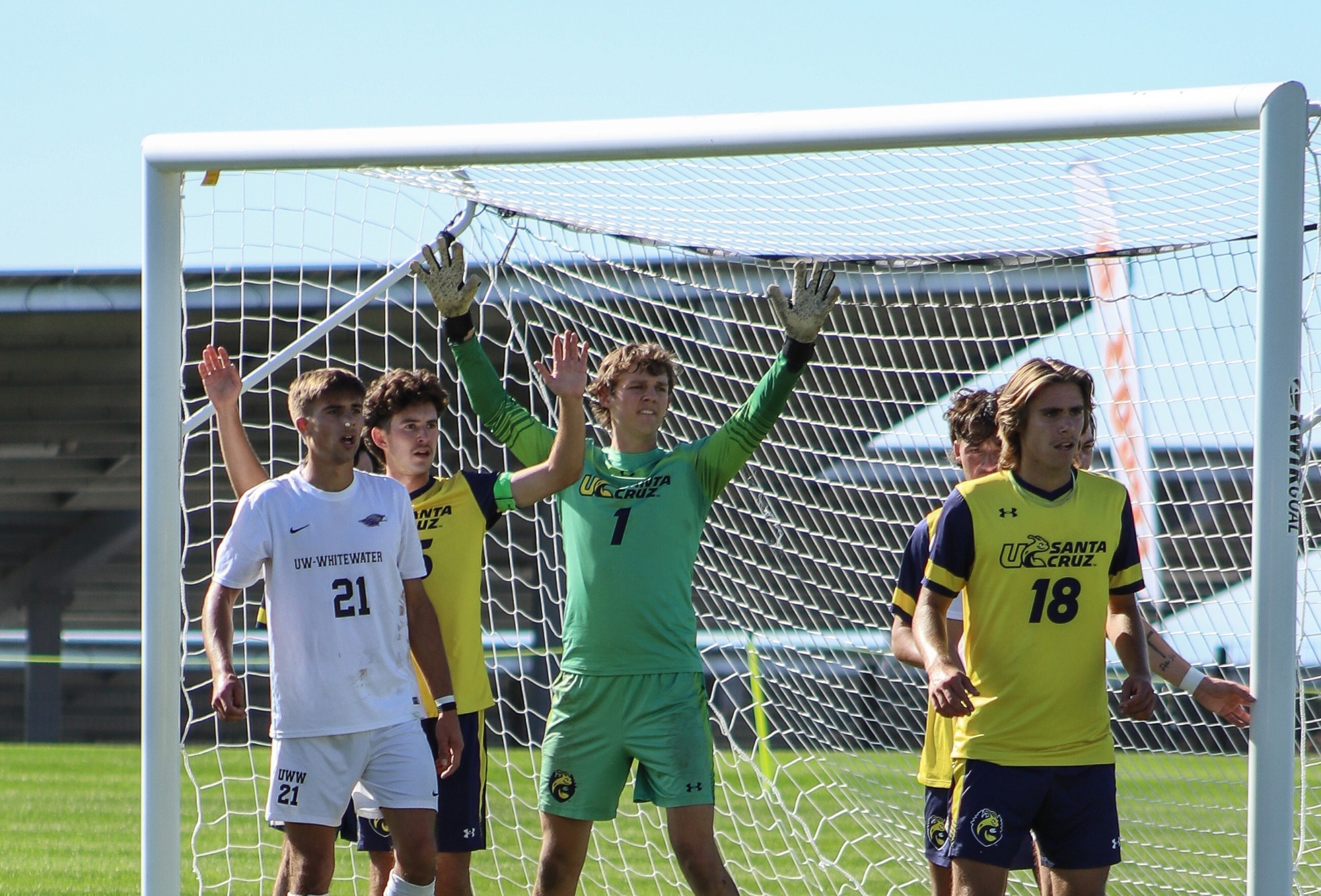 Kian Van der Meer - 2023 - Men's Soccer - University of California ...