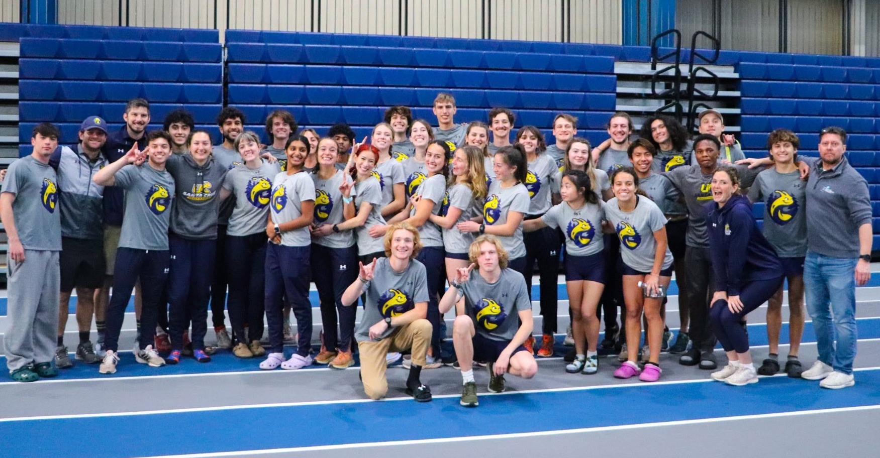 Men and Women finish second at C2C Indoor Championships - University of ...