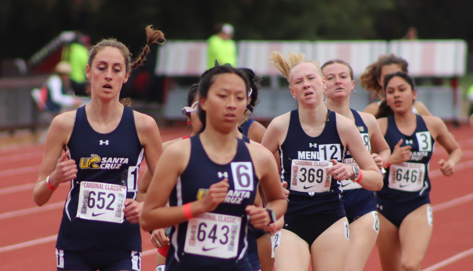 Several school records set as Banana Slugs storm Stanford - University ...