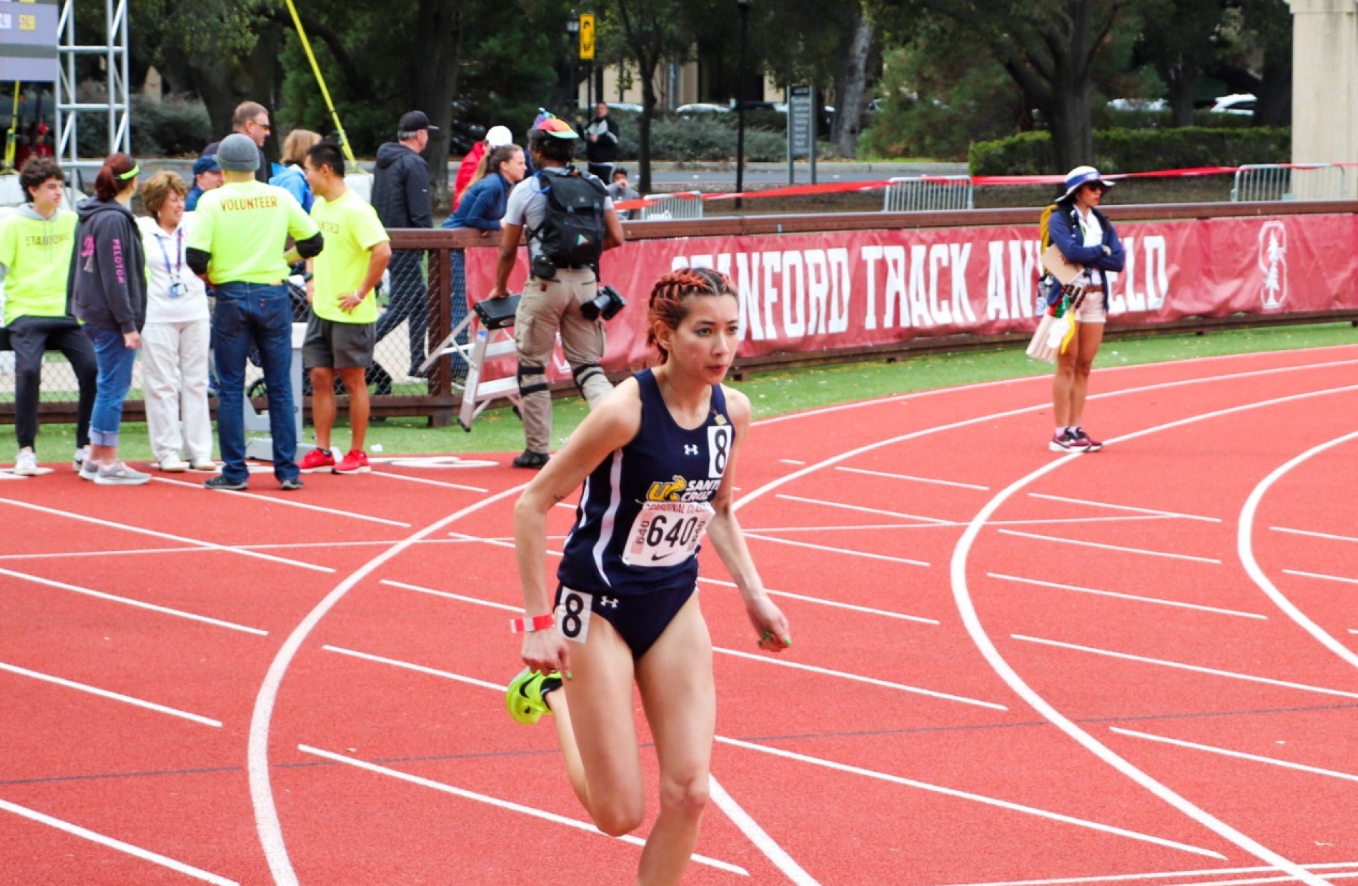 Baudin smashes Steeplechase record at First Day of Fanelli - University ...
