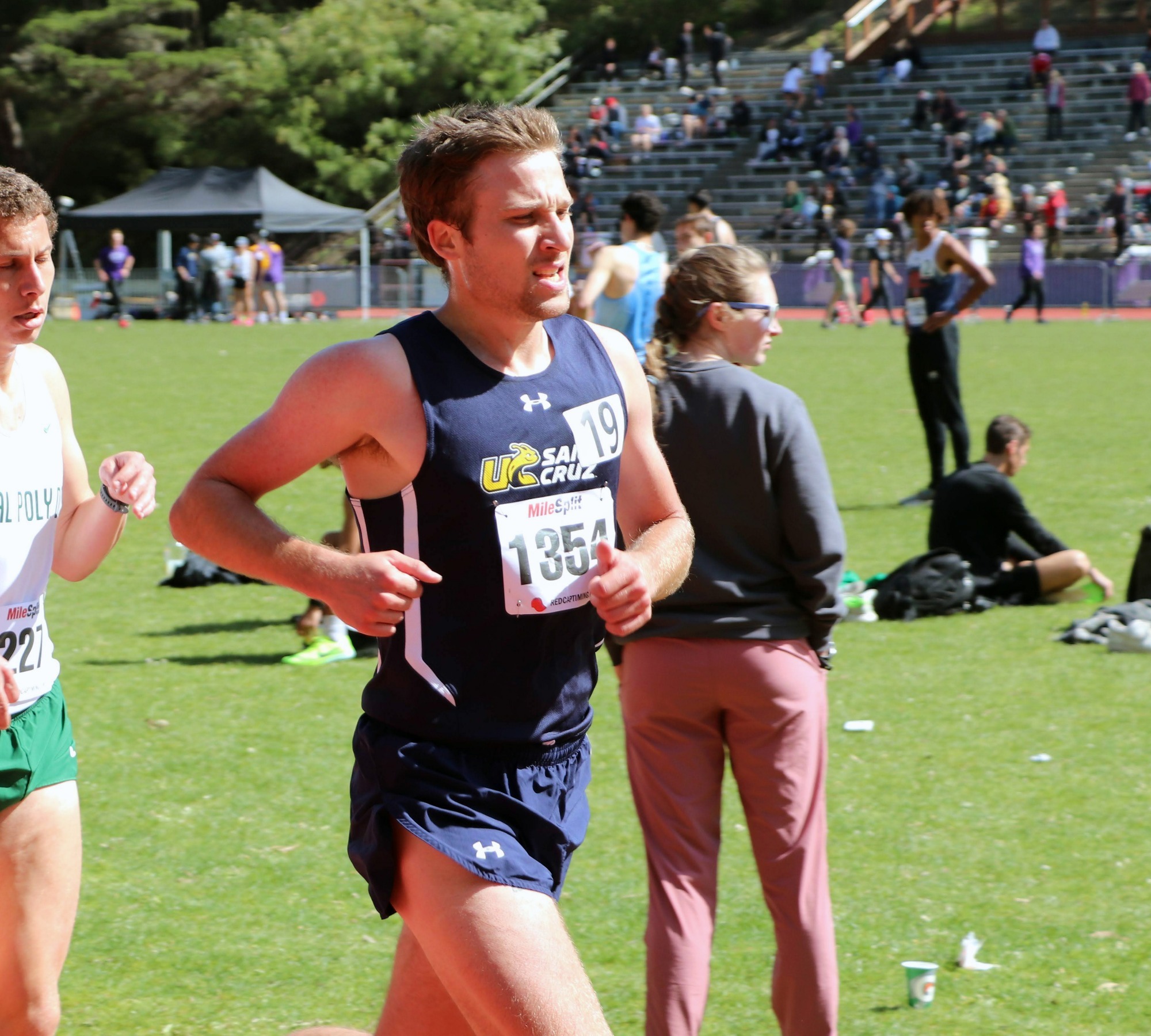 Sean Riedel - 2023 - Track and Field - University of California, Santa Cruz