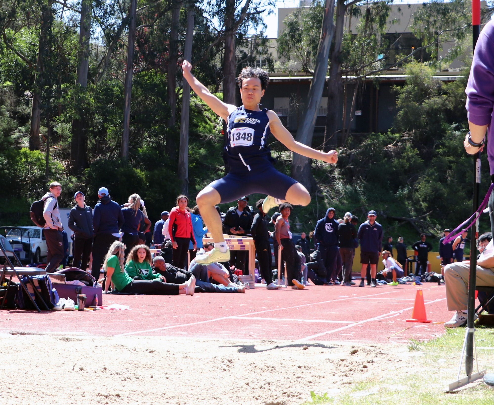 Nam Nguyen - 2024 - Track and Field - University of California, Santa Cruz