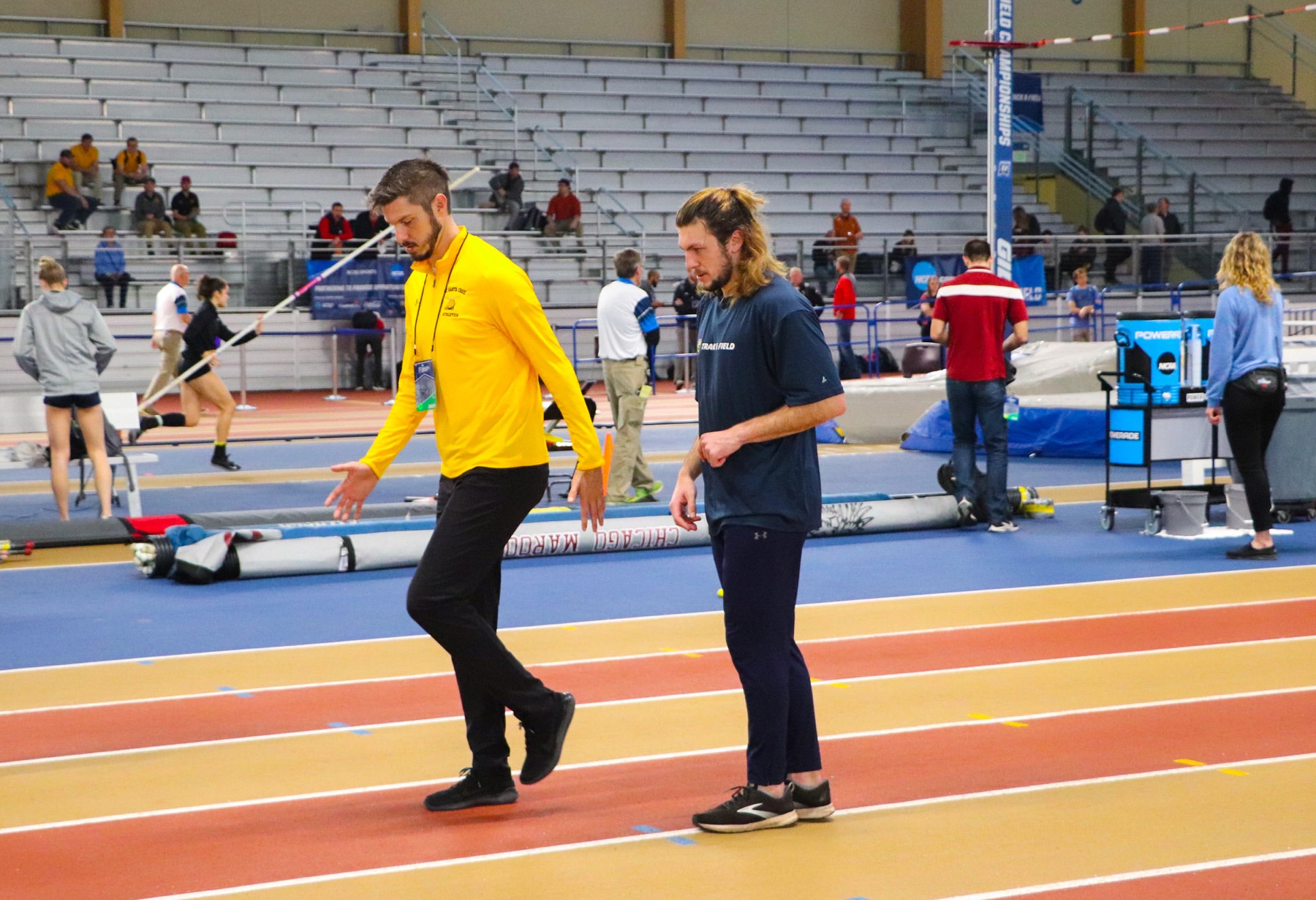 Wissler ready to continue amazing Spring at C2C Championships ...