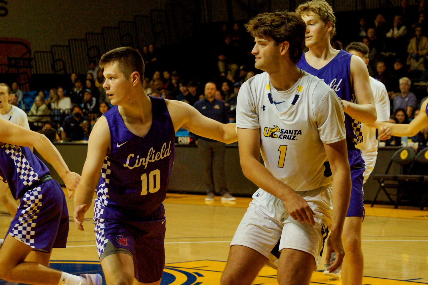 Calvin Keyes - 2022-23 - Men's Basketball - University of California ...