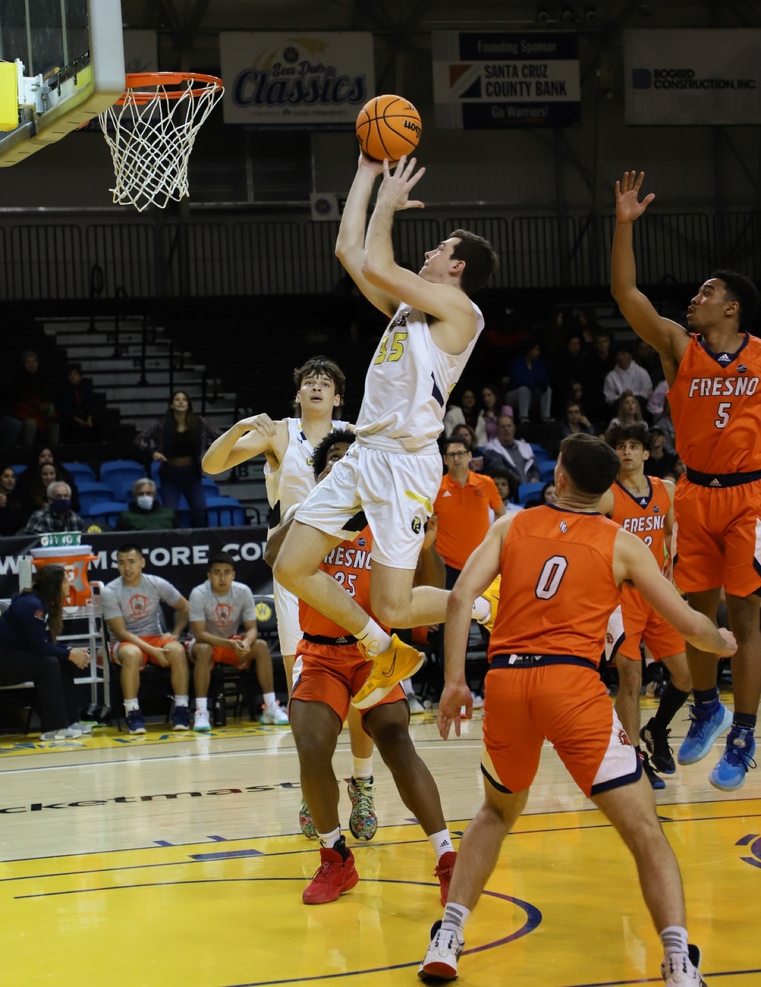 Eric DeBrine - 2022-23 - Men's Basketball - University of California ...