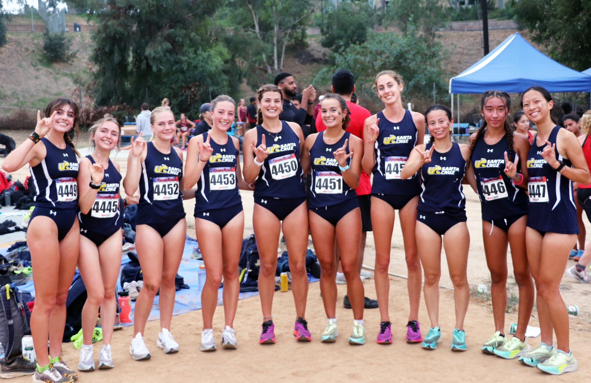 PRs galore as Cross Country runs in Riverside - University of ...