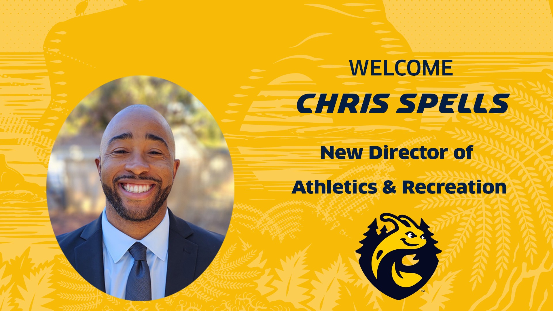 Chris Spells named as Director of Athletics and Recreation - University ...