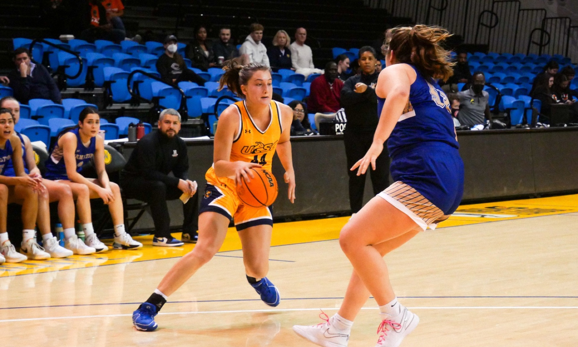 Women's Basketball drops road game at Menlo - University of California ...