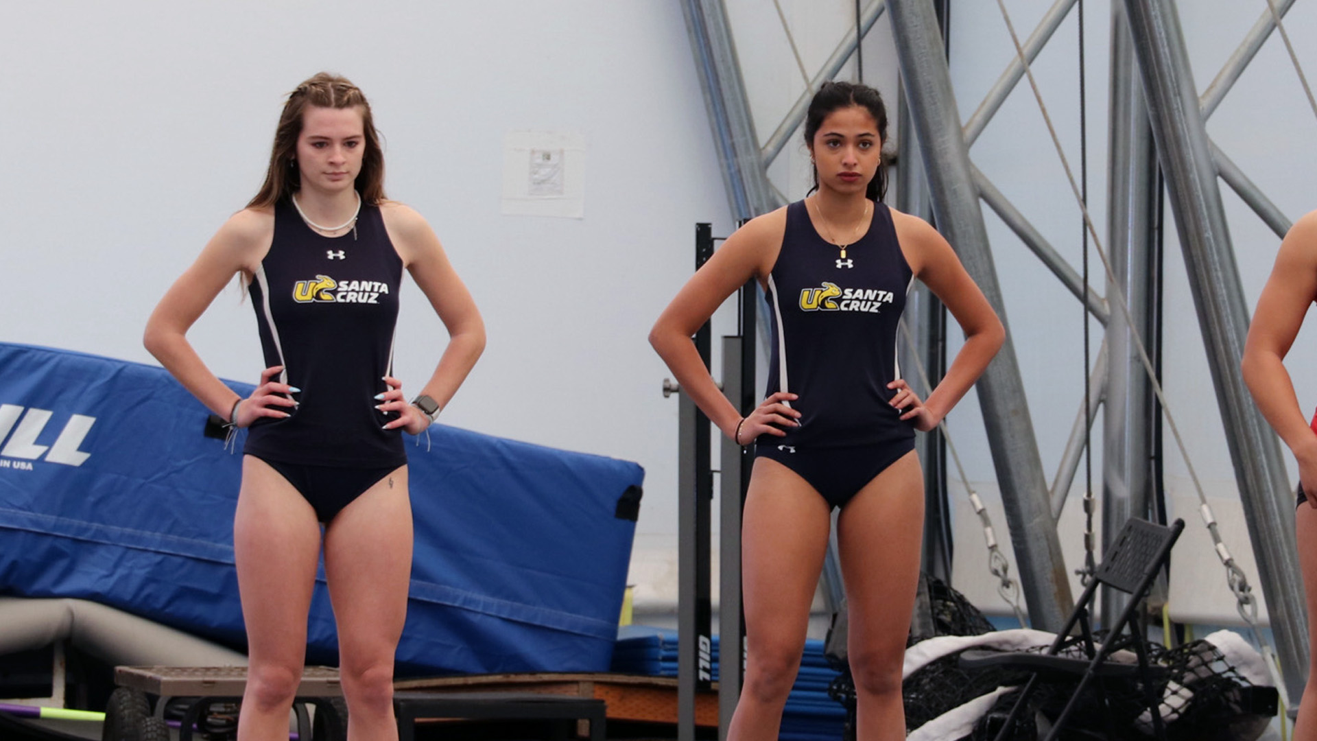 Track and Field win four titles on Day 1 at C2C Indoors - University of California, Santa Cruz