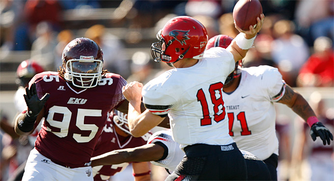 Matt Scheible - Football - Southeast Missouri State University Athletics