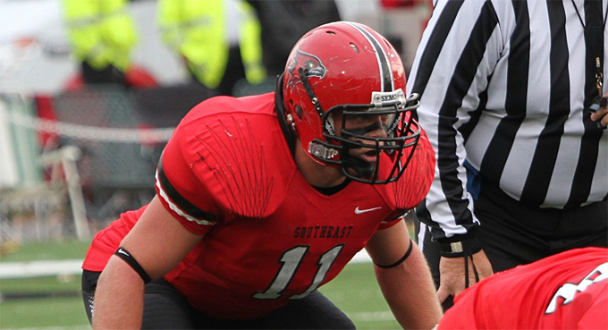 Blake Peiffer - Football - Southeast Missouri State University Athletics