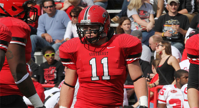 Blake Peiffer - Football - Southeast Missouri State University Athletics