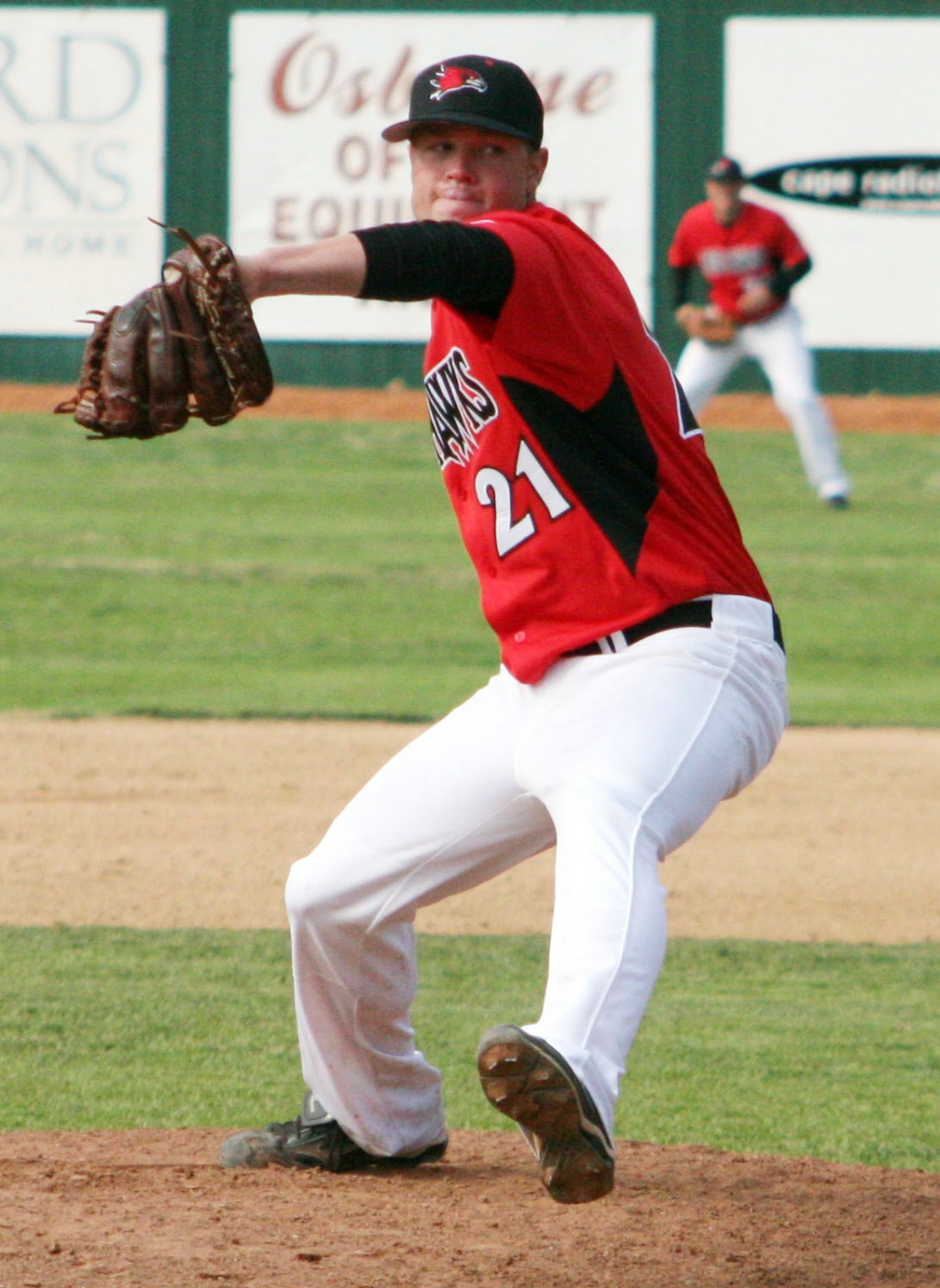 Shae Simmons - Baseball - Southeast Missouri State University Athletics