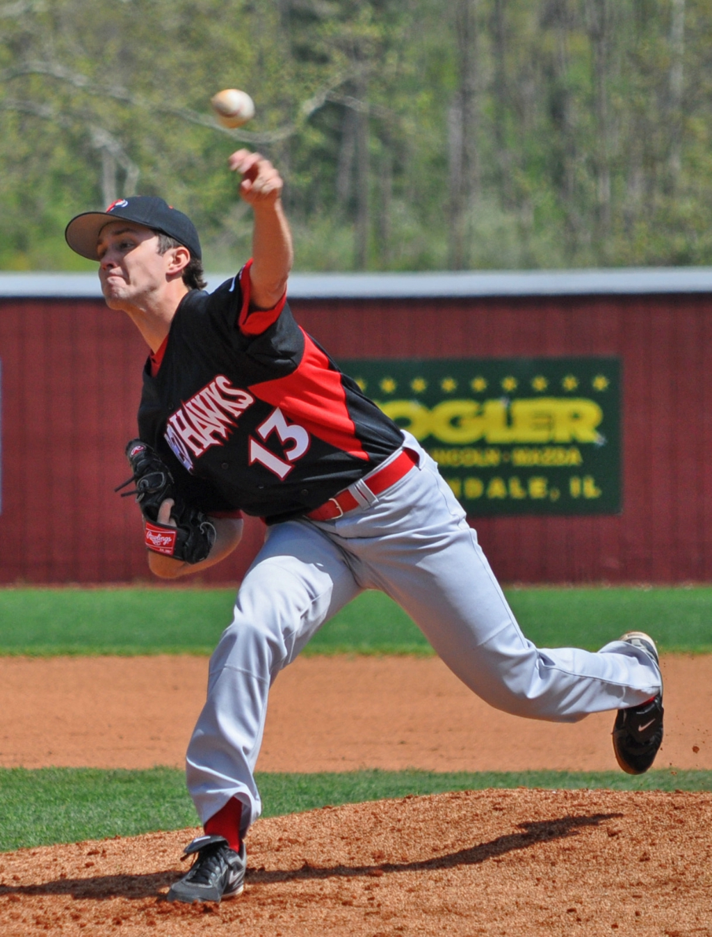 Josh Syberg - Baseball - Southeast Missouri State University Athletics