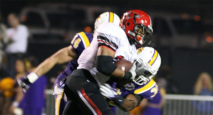 Levi Terrell - Football - Southeast Missouri State University Athletics
