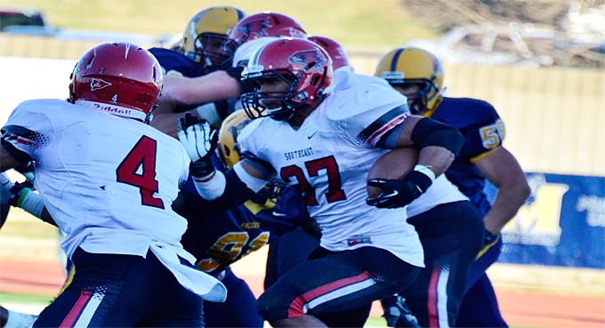 Levi Terrell - Football - Southeast Missouri State University Athletics