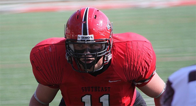 Blake Peiffer - Football - Southeast Missouri State University Athletics