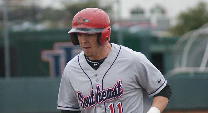 Jesse Tierney - Baseball - Southeast Missouri State University Athletics
