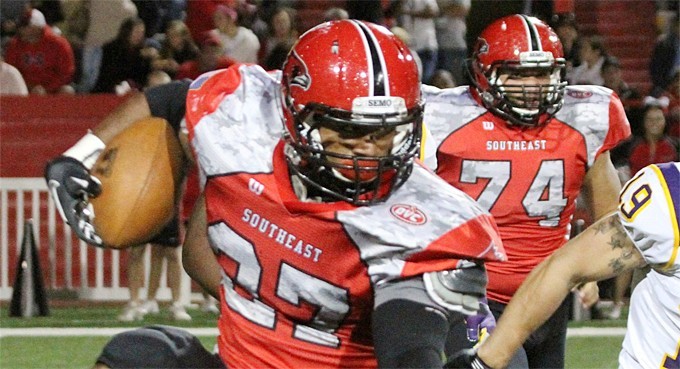 Levi Terrell - Football - Southeast Missouri State University Athletics