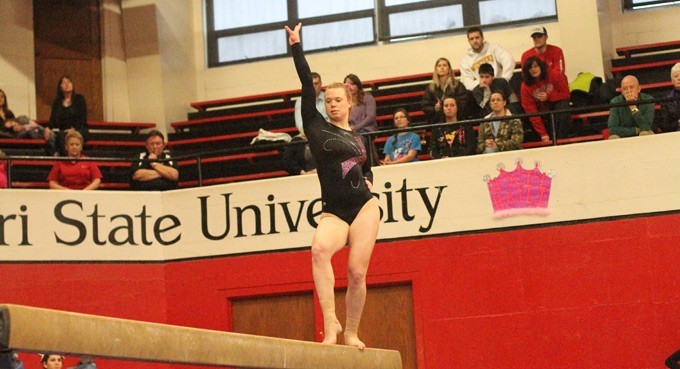 Megan Fosnow - Women's Gymnastics - Southeast Missouri State University ...