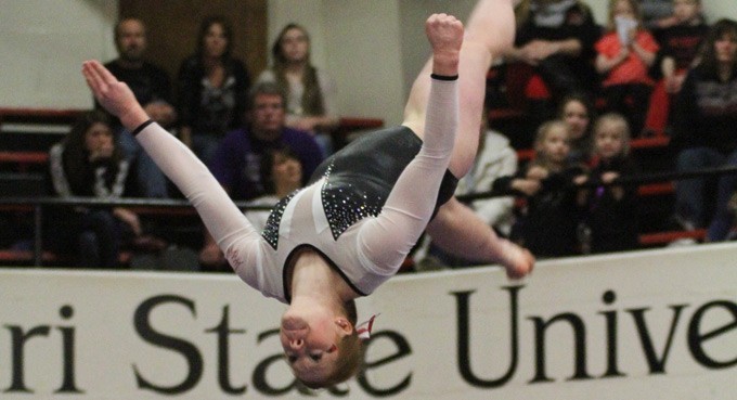 Bailey Walker - Women's Gymnastics - Southeast Missouri State ...