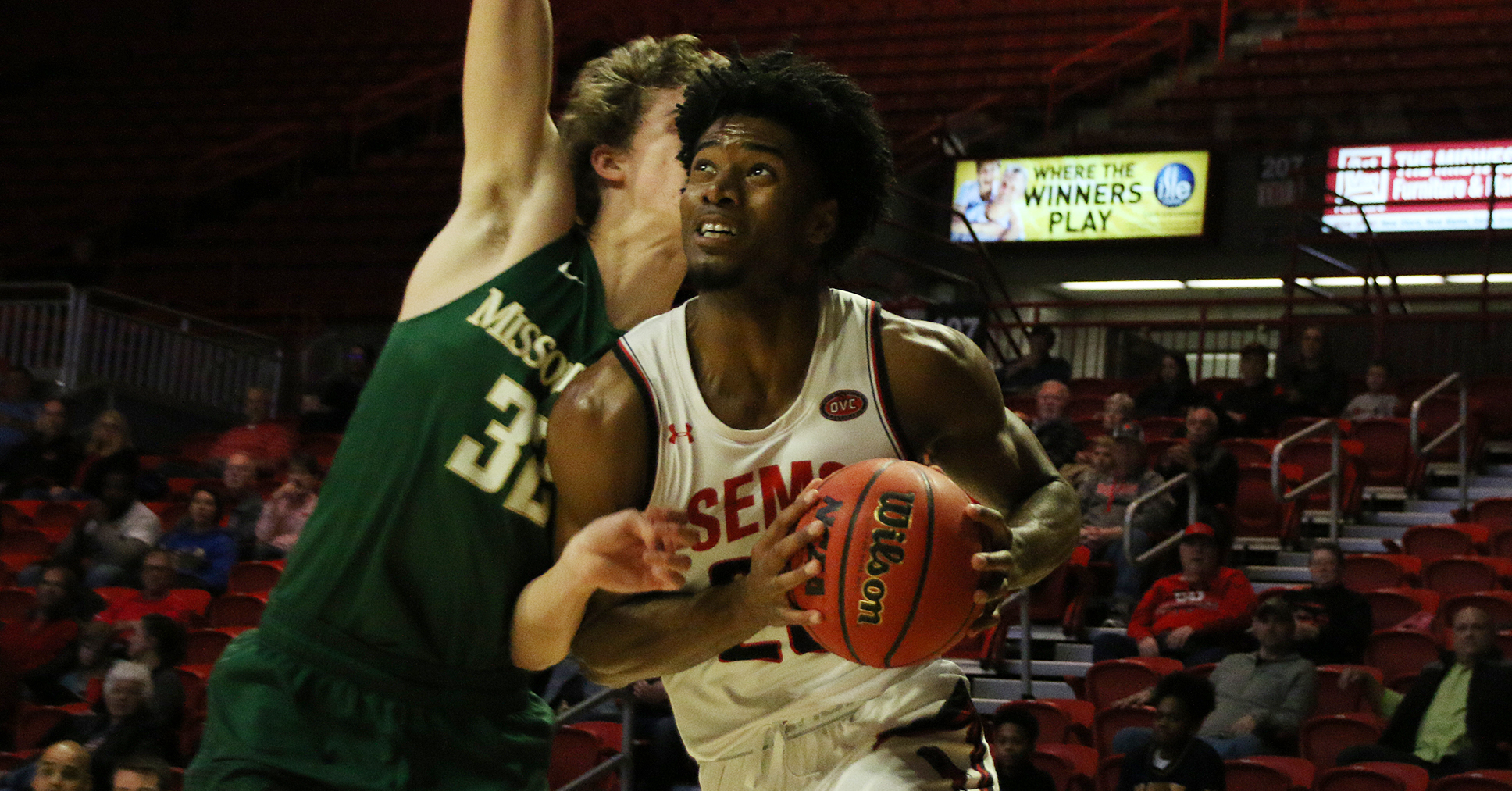 Sage Tolbert - Men's Basketball - Southeast Missouri State University ...