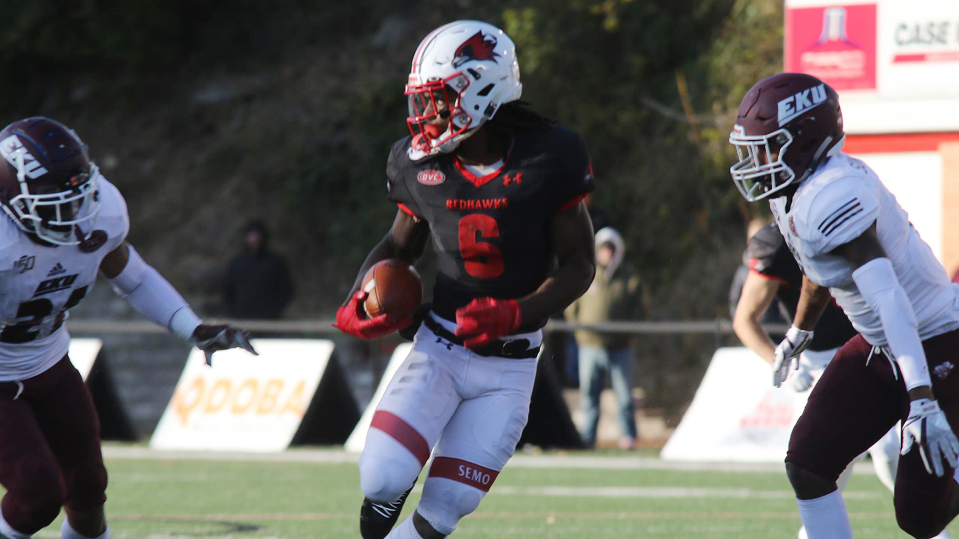 Redhawks Grab Wild 38-31 Comeback Win Over Eastern Kentucky - Southeast ...