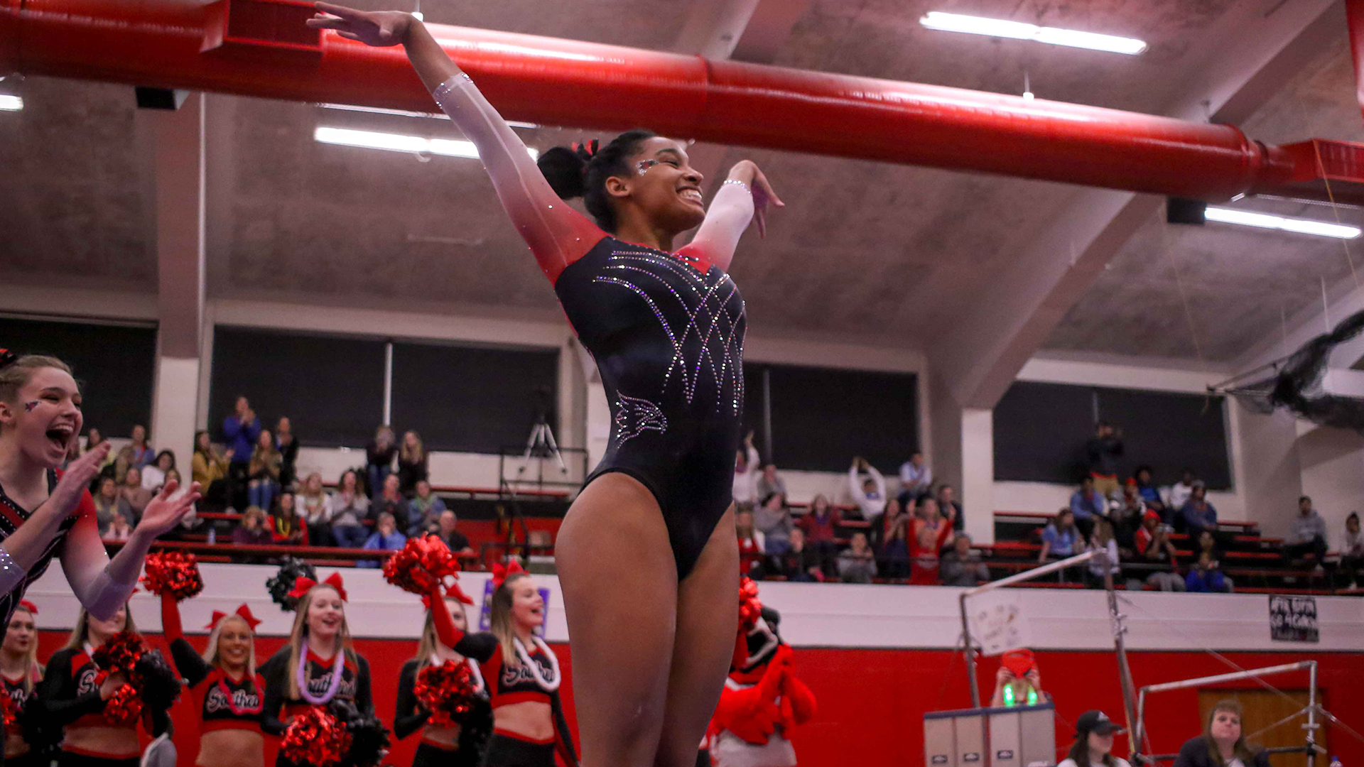 Gabrielle Adams - Women's Gymnastics - Southeast Missouri State ...