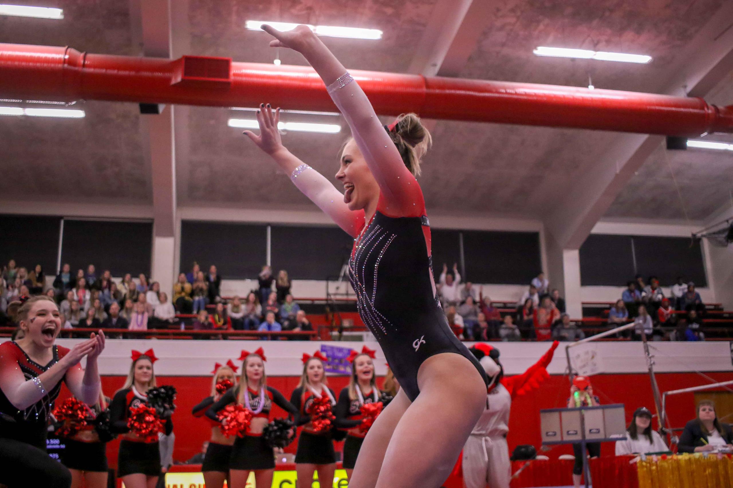Mackenzie Slee - Women's Gymnastics - Southeast Missouri State ...
