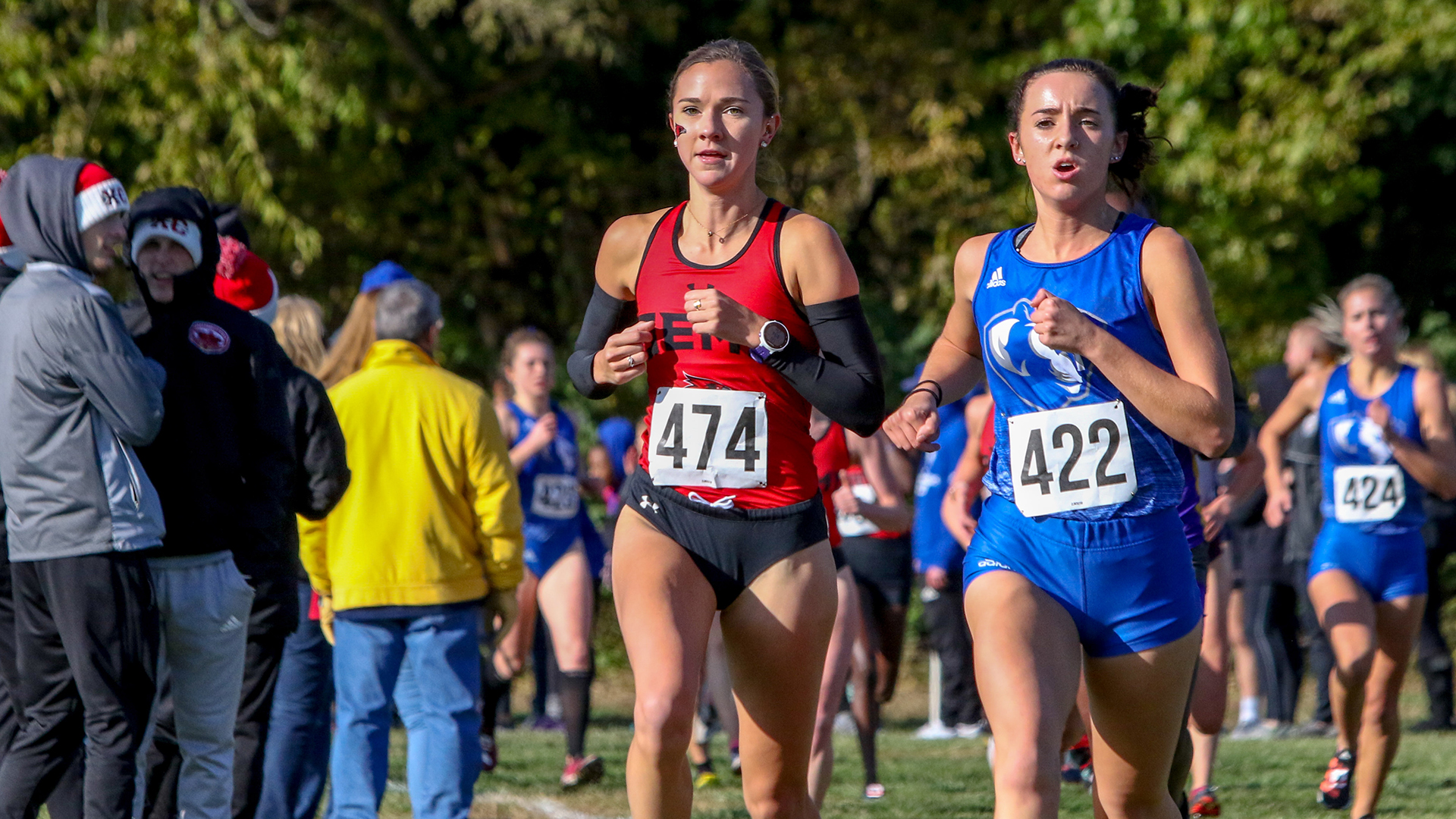 Carli Knott - Cross Country - Southeast Missouri State University Athletics