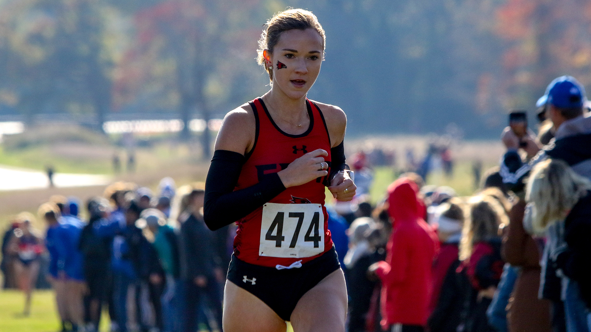 Carli Knott - Cross Country - Southeast Missouri State University Athletics