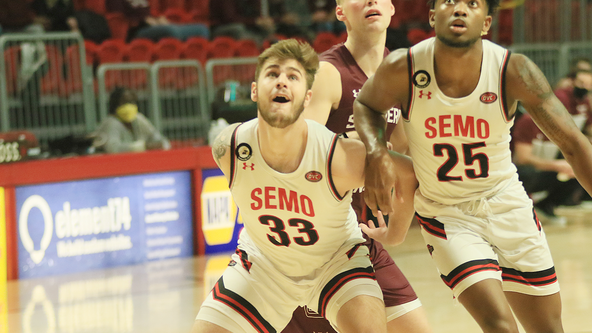 Dylan Branson - Men's Basketball - Southeast Missouri State University ...