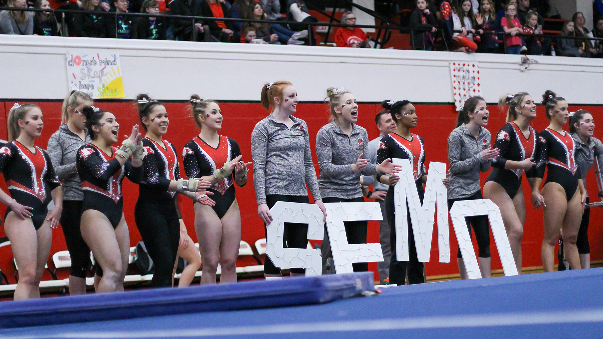 Makenzie Marciniak - Women's Gymnastics - Southeast Missouri State ...