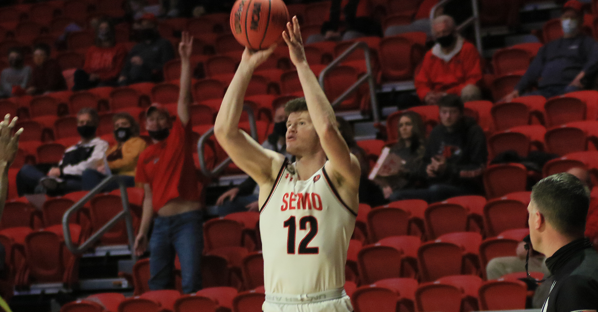 Evan Morrison - Men's Basketball - Southeast Missouri State University ...