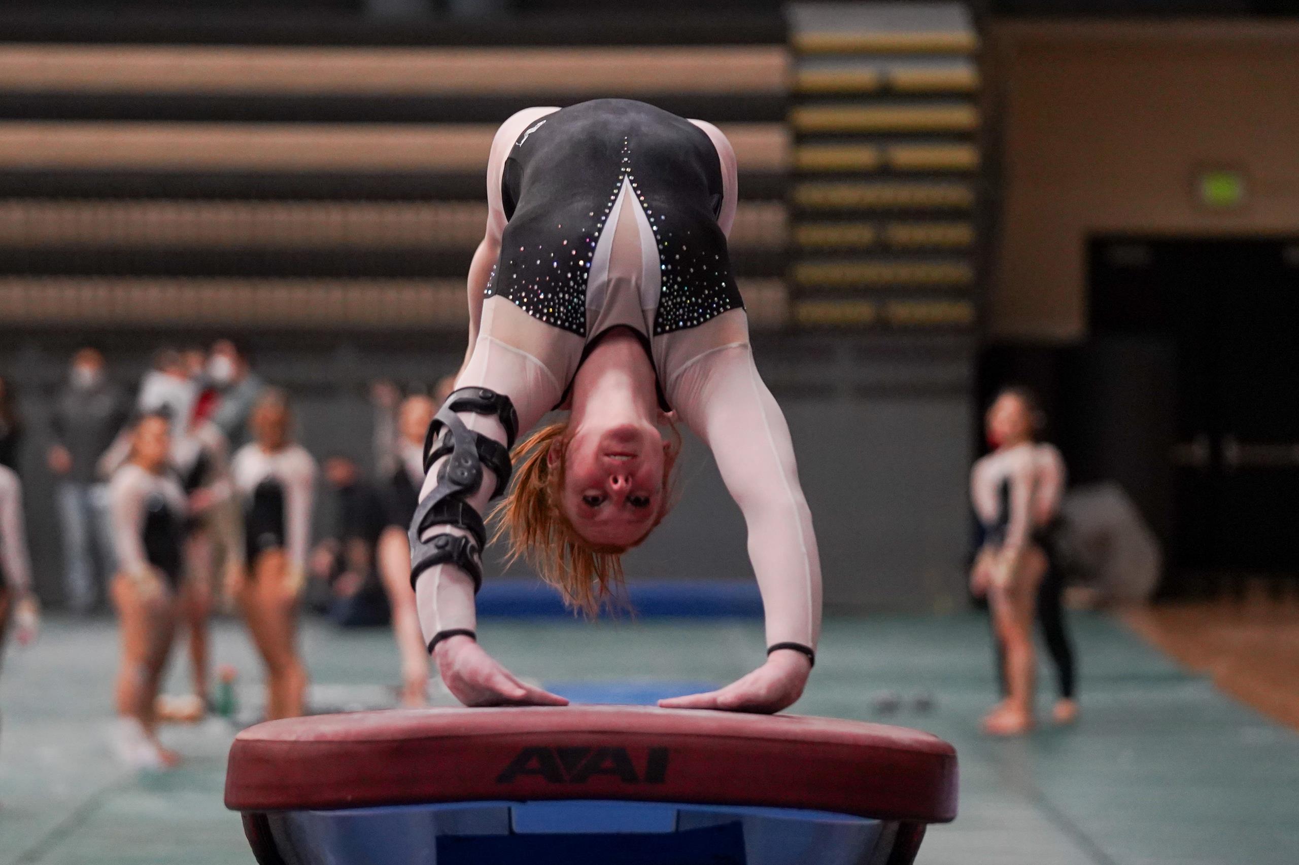 Ashley Albrecht - Women's Gymnastics - Southeast Missouri State ...