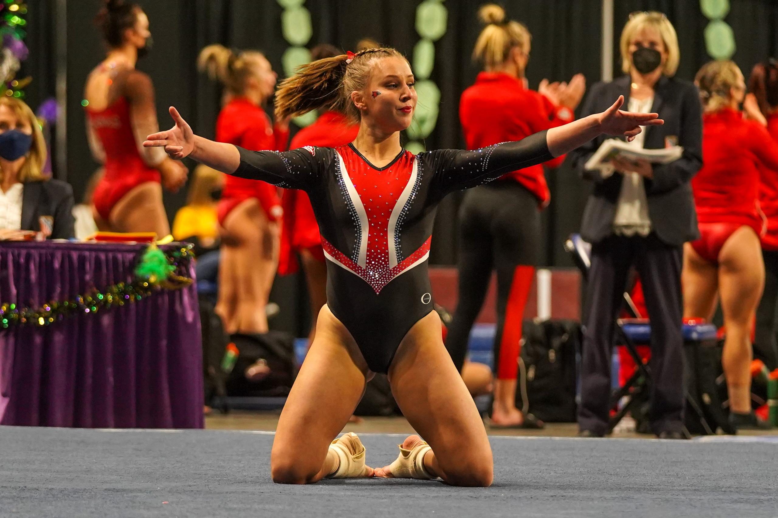 Lindsey Moffitt - Women's Gymnastics - Southeast Missouri State ...