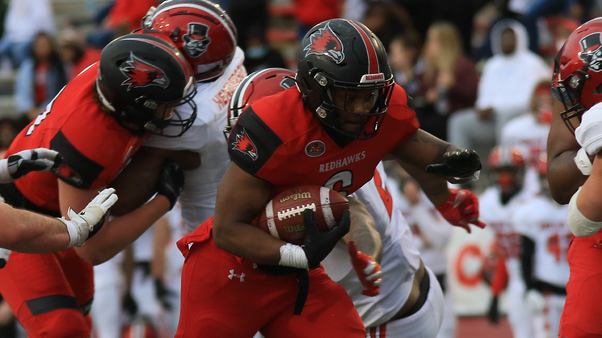 Redhawks End Season on Three-Game Winning Streak with 46-23 Victory ...