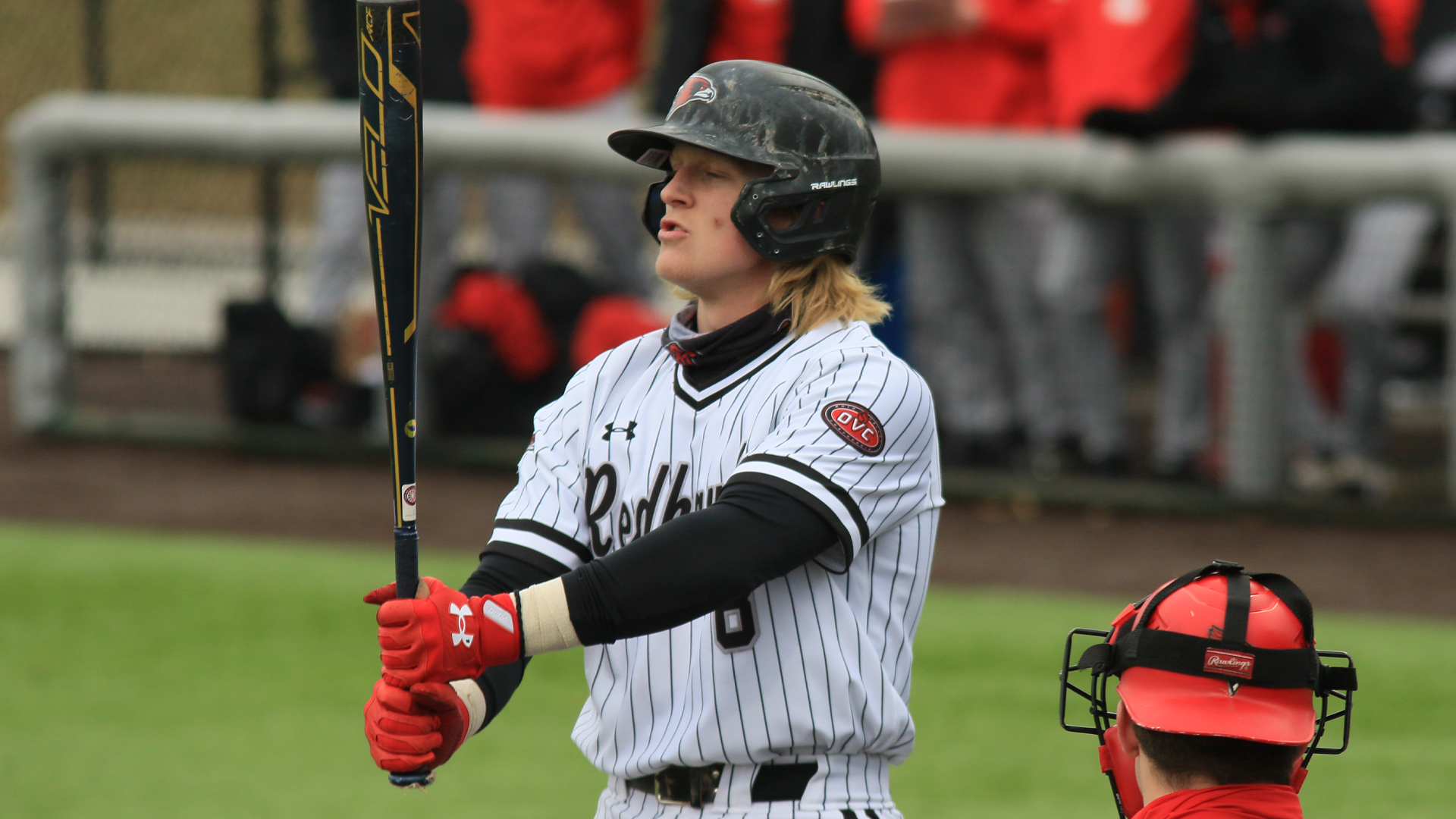Stauss and Cameron Homer in Redhawks Loss to Middle Tennessee ...